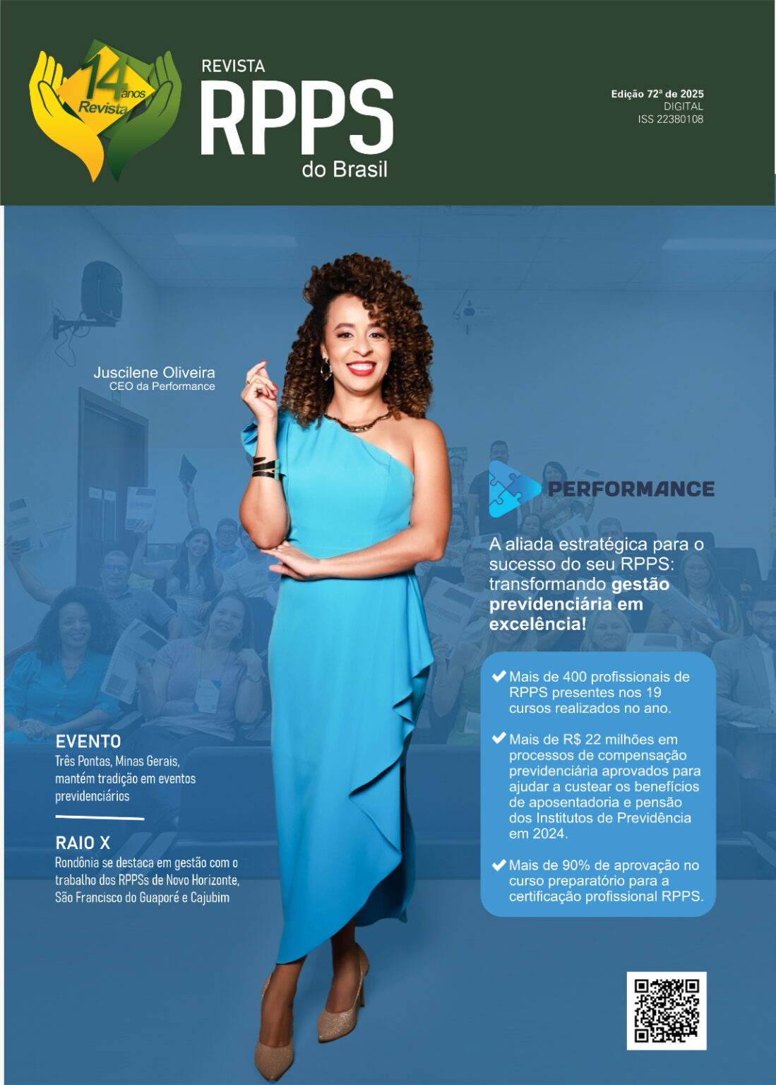 O DÉFICIT ATUARIAL E A FALÊNCIA DO REGIME PRÓPRIO DE PREVIDÊNCIA (RPPS) - Revista RPPS do Brasil